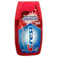 Crest Whitening Expressions Fluoride Anticavity Toothpaste, Cinnamon ...