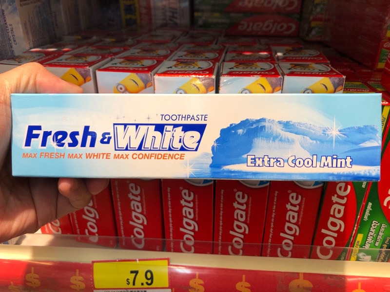 Lion Fresh & White Toothpaste Extra Cool Mint - 1Source