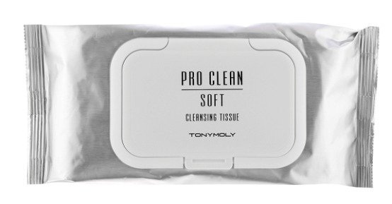 Tonymoly Pro Clean Soft Cleansing Tissue - 1Source
