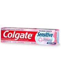 Colgate Sensitive Maximum Strength Sensitive Toothpaste Plus Whitening ...