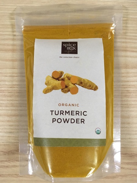 Spice Box Organic Turmeric Powder - 1Source