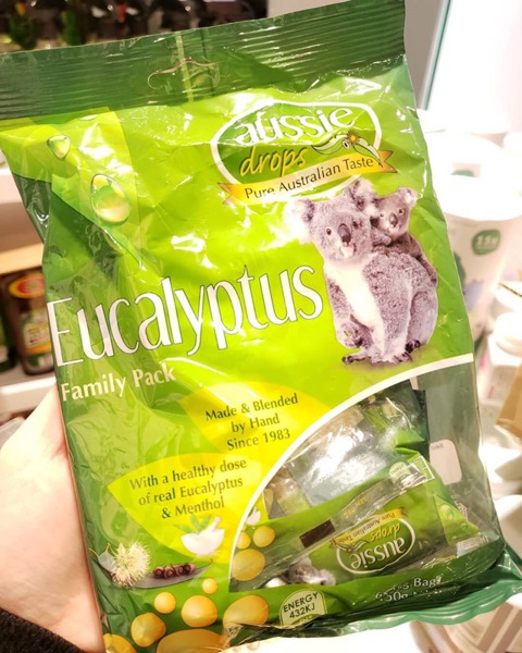 Aussie Eucalyptus Drops - 1Source