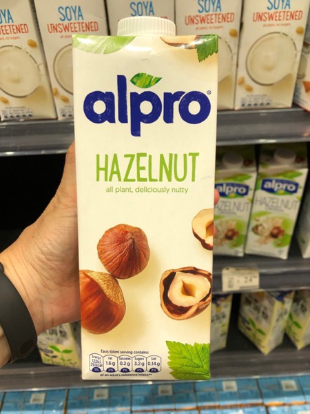 Alpro Hazelnut Drink - 1Source