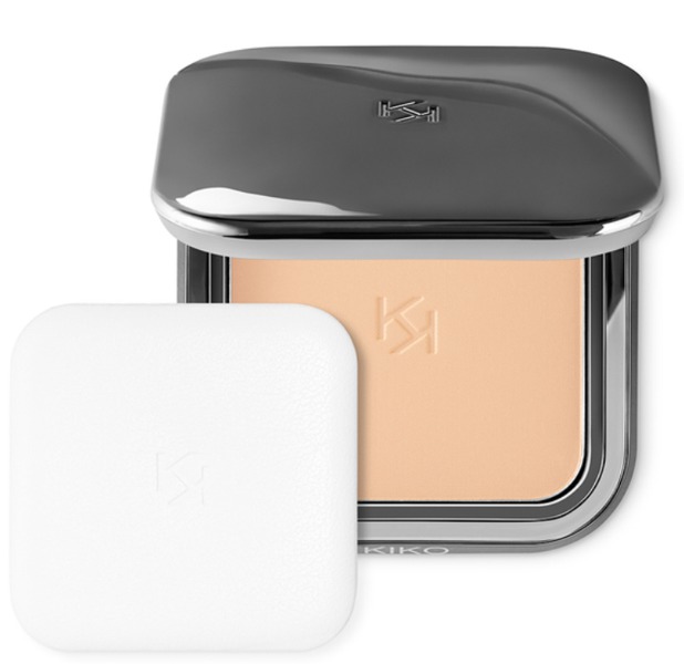 Kiko Matte Fusion Pressed Powder 01 Rosy Beige - 1Source