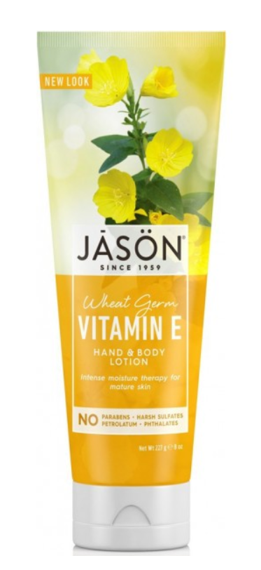 Jason Wheat Germ Vitamin E Hand & Body Lotion - 1Source