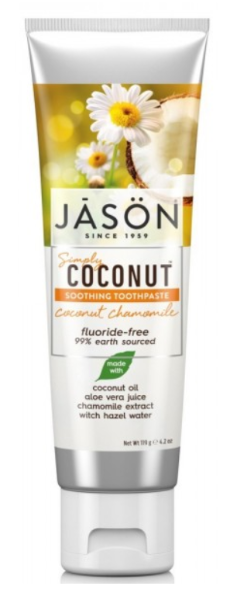 Jason Coconut Chamomile Toothpaste - 1Source