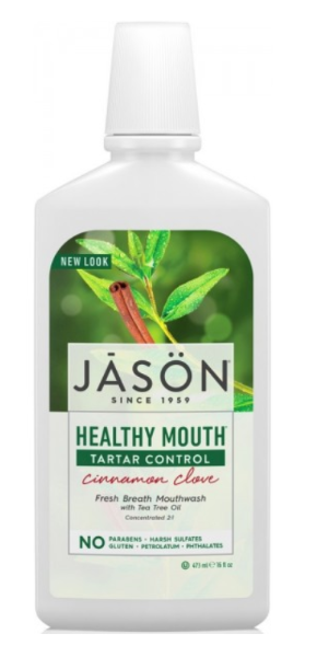 Jason Healthy Mouth® Tartar Control Cinnamon Clove Mouthwash - 1Source