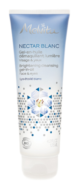 Melvita NECTAR BLANC BRIGHTENING CLEANSING GEL IN OIL - 1Source