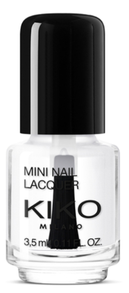 Kiko Mini Nail Lacquer 01 Clear - 1Source