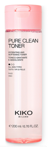 Kiko Pure Clean Toner Tonico Idratante E Addolcente - 1Source
