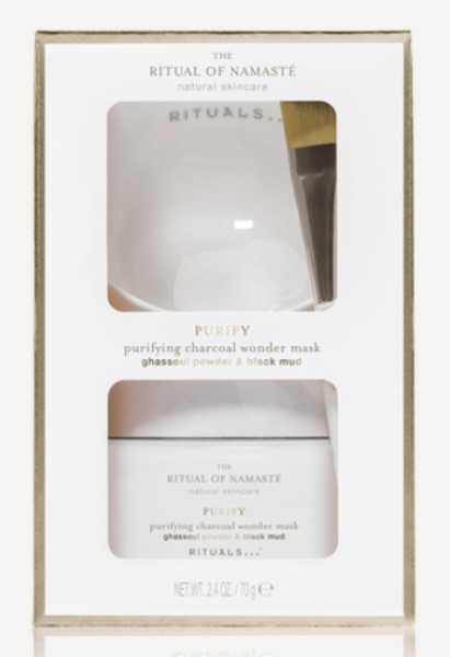 RITUALS THE RITUAL OF NAMASTE Purifying Charcoal Wonder Mask Purifying ...