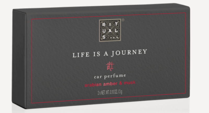 RITUALS THE RITUAL OF SAMURAI Life Is A Journey Car Perfume - 1Source