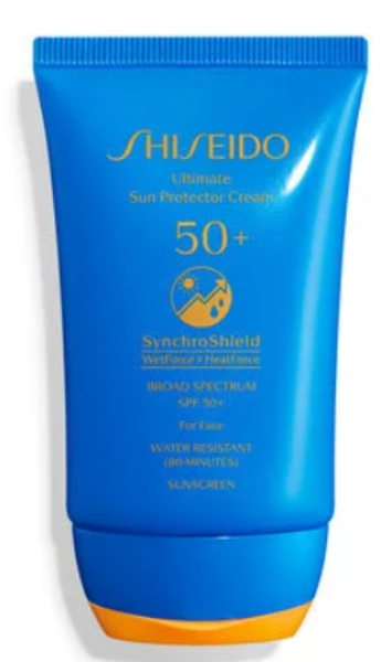 SHISEIDO GINZA TOKYO Ultimate Sun Protector Cream SPF 50+ Sunscreen ...
