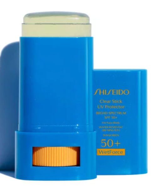 SHISEIDO GINZA TOKYO Clear Stick UV Protector Wetforce SPF 50 ...