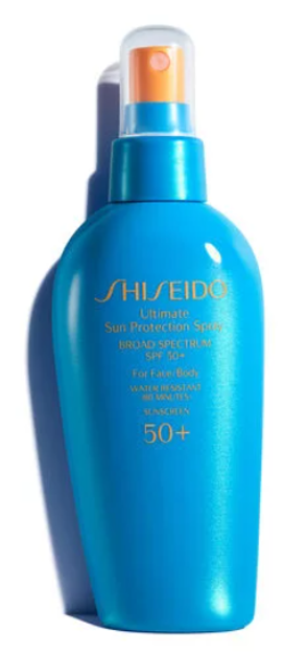 SHISEIDO GINZA TOKYO Ultimate Sun Protection Spray SPF 50+ Sunscreen ...