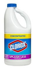 Clorox Splash-Less Fresh Meadow Bleach, Concentrated - 1Source