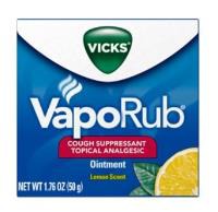 Vicks Vaporub, Lemon, 1.76Oz - 1Source
