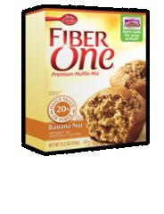 Fiber One Banana Nut Muffin Mix - 1Source