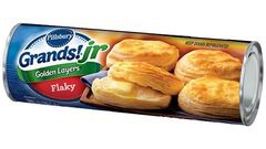Pillsbury Grands! Jr. Golden Layers Flaky Biscuits - 1Source