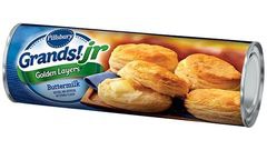 Pillsbury Grands! Jr. Golden Layers Buttermilk Biscuits - 1Source