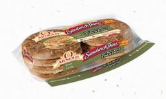 Arnold Bread, Sandwich Thins Rolls Flax & Fiber - 1Source