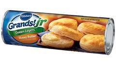 Pillsbury Grands! Jr. Golden Layers Honey Butter Biscuits - 1Source