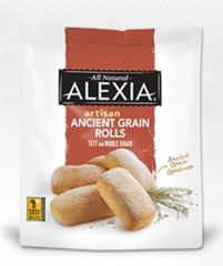 Alexia Artisan Ancient Grain Rolls - 1Source