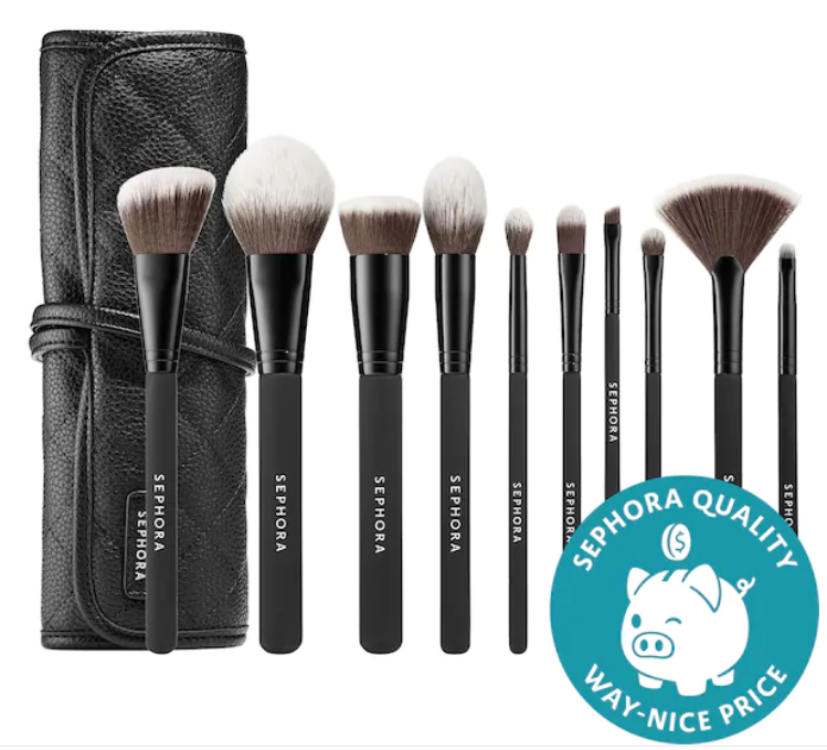 SEPHORA COLLECTION Ready To Roll Brush Set - 1Source