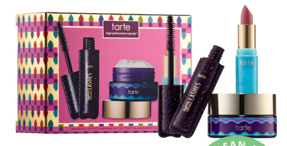 Tarte Girl Boss Goodies Skin & Makeup Mini Set - 1Source