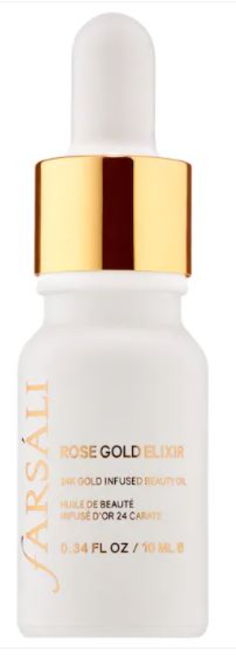 FARSÁLI Rose Gold Elixir – 24K Gold Infused Beauty Oil Mini - 1Source