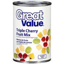 Great Value Triple Cherry Fruit Mix - 1Source
