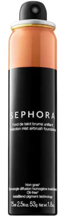 SEPHORA COLLECTION Perfection Mist Airbrush Foundation - 1Source