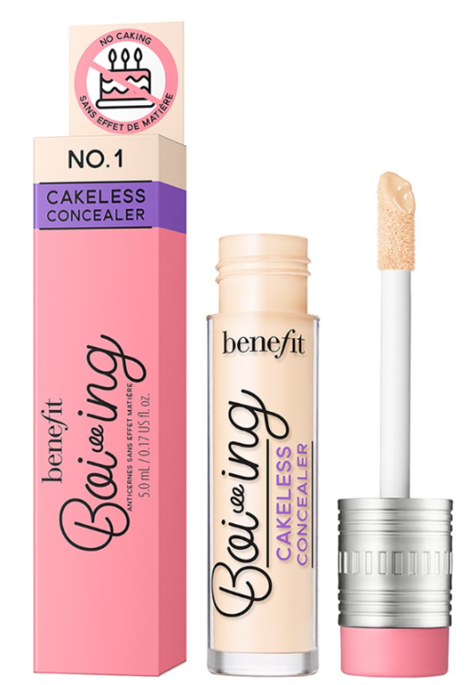 Benefit San Francisco Bo-Ing Cakeless Concealer Full Coverage Liquid ...