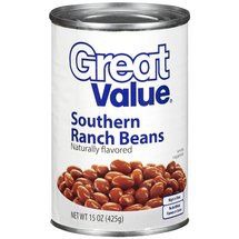 Great Value Southern Ranch Beans - 1Source
