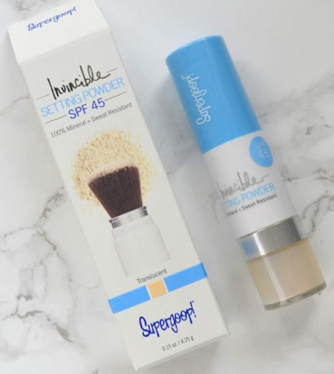 Supergoop! Invincible Setting Powder Translucent SPF 45 - 1Source
