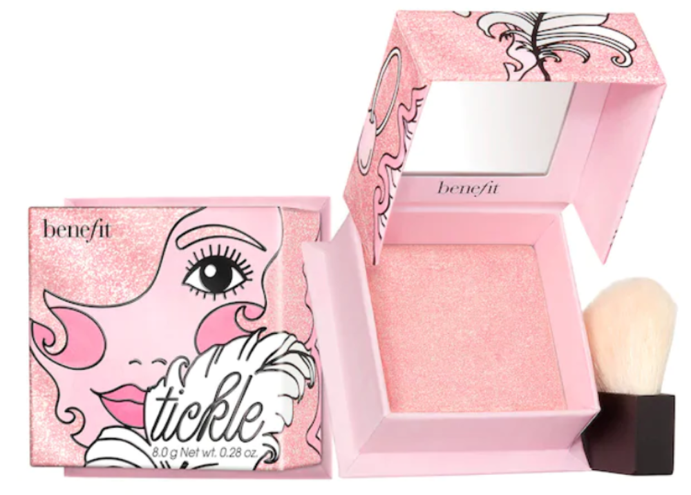 Benefit Cosmetics Tickle Highlighter - 1Source