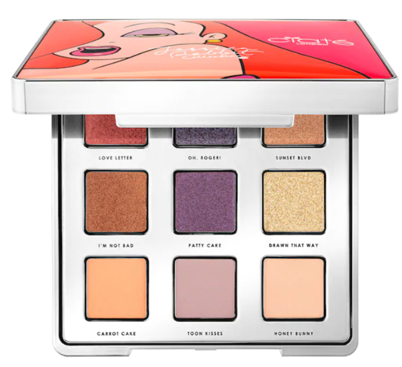 Ciaté London Jessica Rabbit Eyeshadow Palette - 1Source