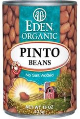 Eden Foods Pinto Beans, Organic, Can, 15 Oz. - 1Source