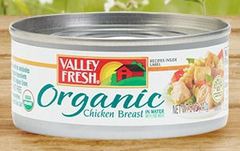 Valley Fresh Organic Chicken Breast - 1Source