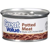 Great Value Potted Meat - 1Source