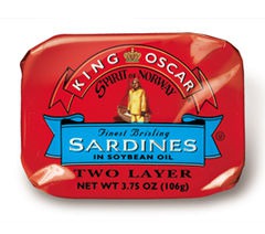 King Oscar Spirit Of Norway Brisling Sardines In Soybean Oil - 1Source