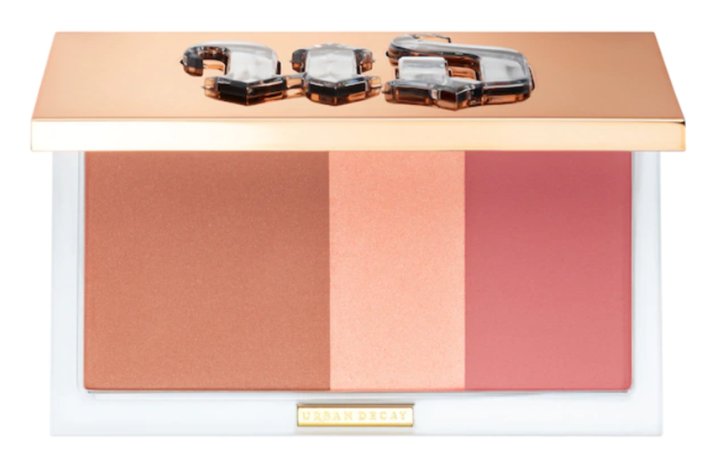 Urban Decay Stay Naked Threesome Blush Bronzer & Highlighter Palette ...