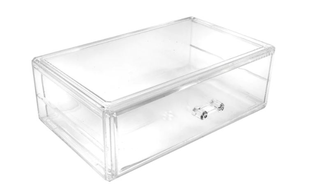 SEPHORA COLLECTION Clear 1-Drawer Makeup Organizer - 1Source