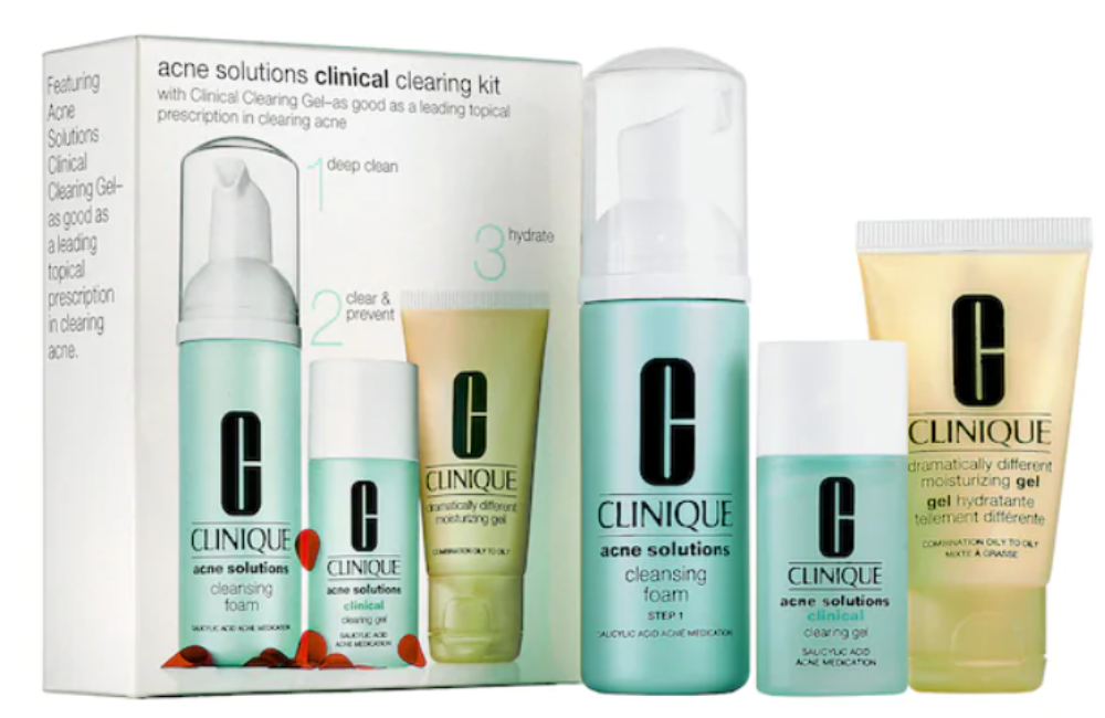CLINIQUE Acne Solutions Clinical Clearing Kit - 1Source