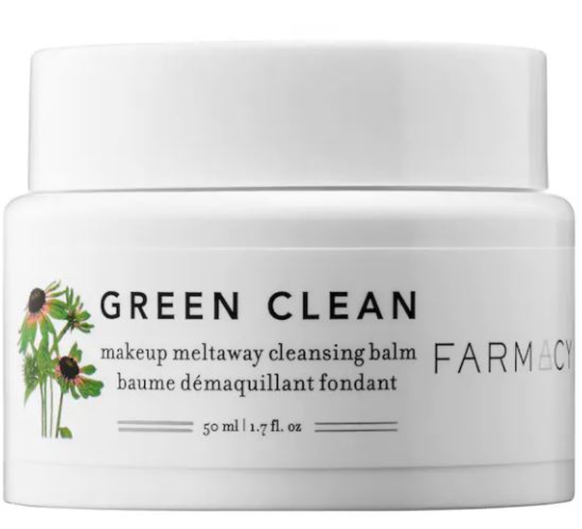 Farmacy Mini Green Clean Makeup Meltaway Cleansing Balm - 1Source