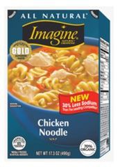 Imagine Foods Organic Chicken Noodle Soup - 1Source