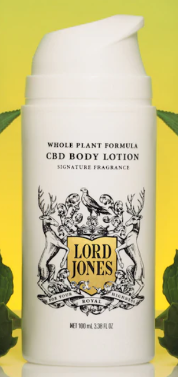 Lord Jones High CBD Formula Body Lotion - 1Source