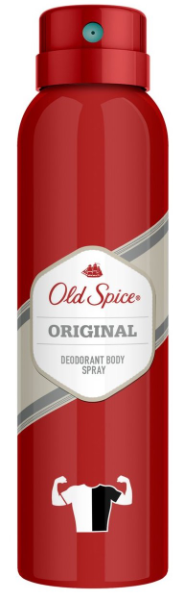 Old Spice Original Deodorant Body Spray - 1Source