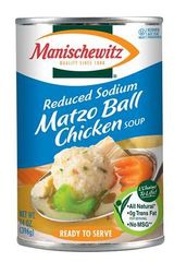 Manischewitz Soups, All Natural Ready To Serve Reduced Sodium Matzo ...
