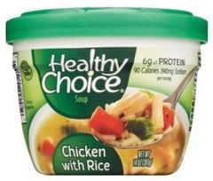 Healthy Choice Chicken With Rice (Microwaveable) - 1Source